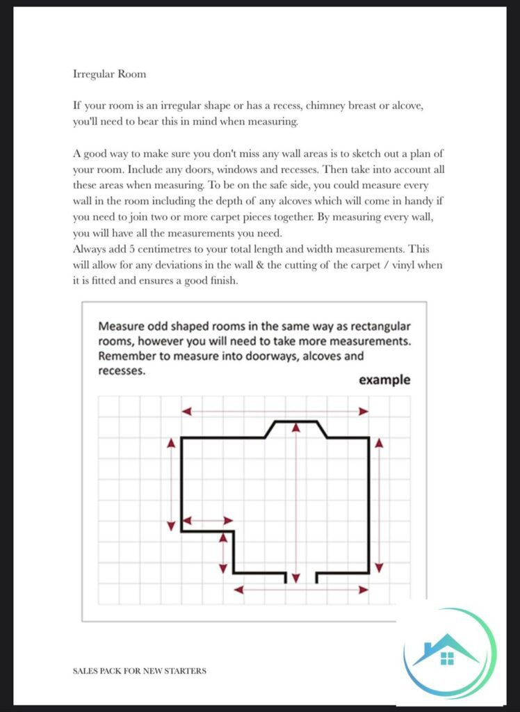 Measuring Guide - Pay Day Flooring