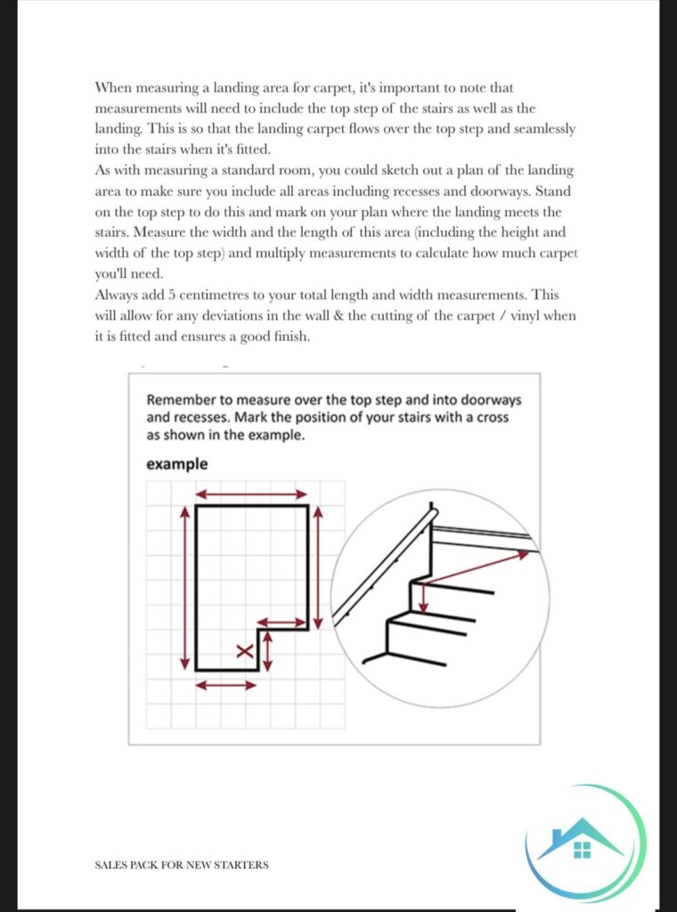 Measuring Guide - Pay Day Flooring