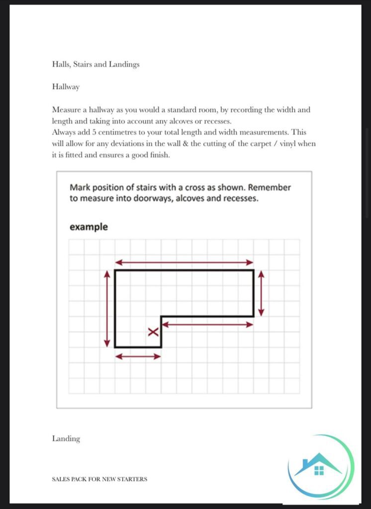 Measuring Guide - Pay Day Flooring