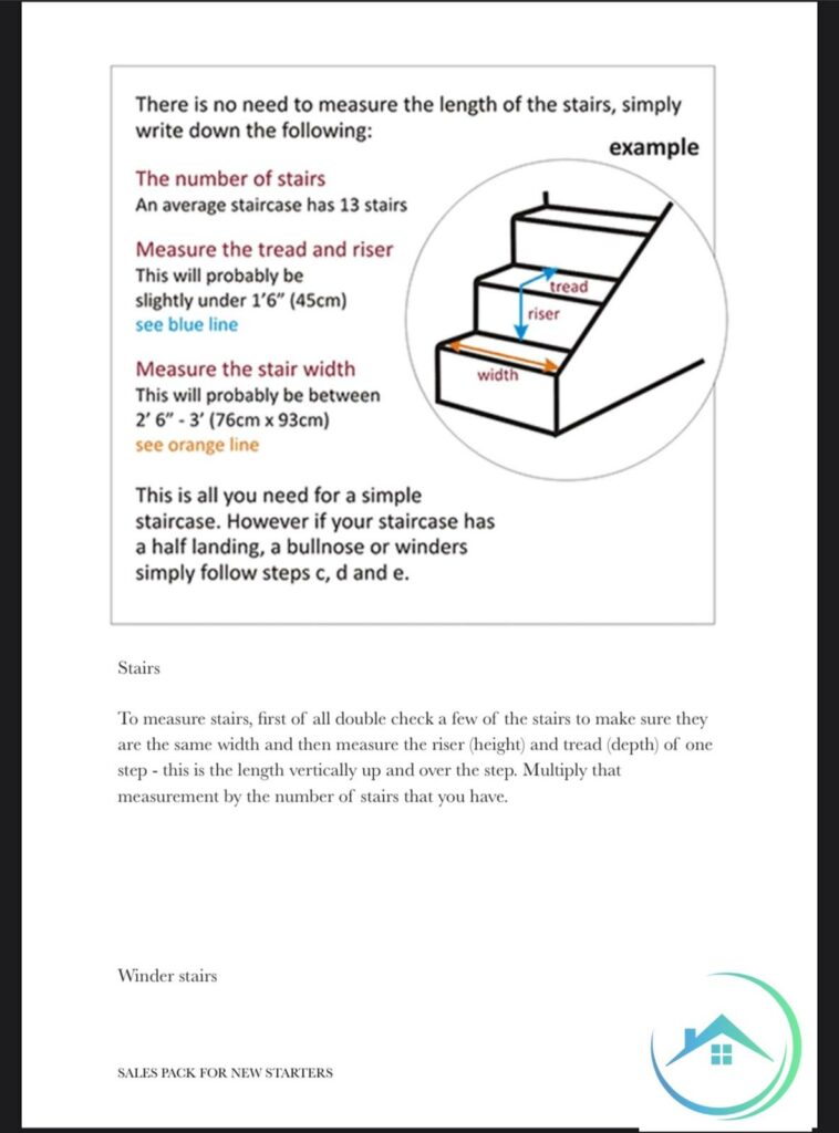 Measuring Guide - Pay Day Flooring