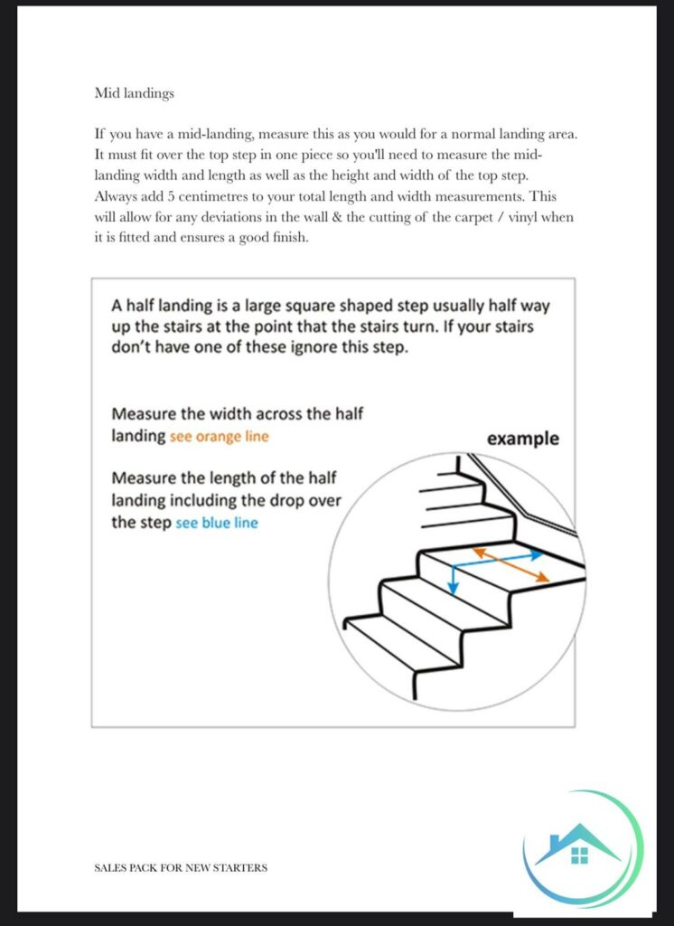 Measuring Guide - Pay Day Flooring