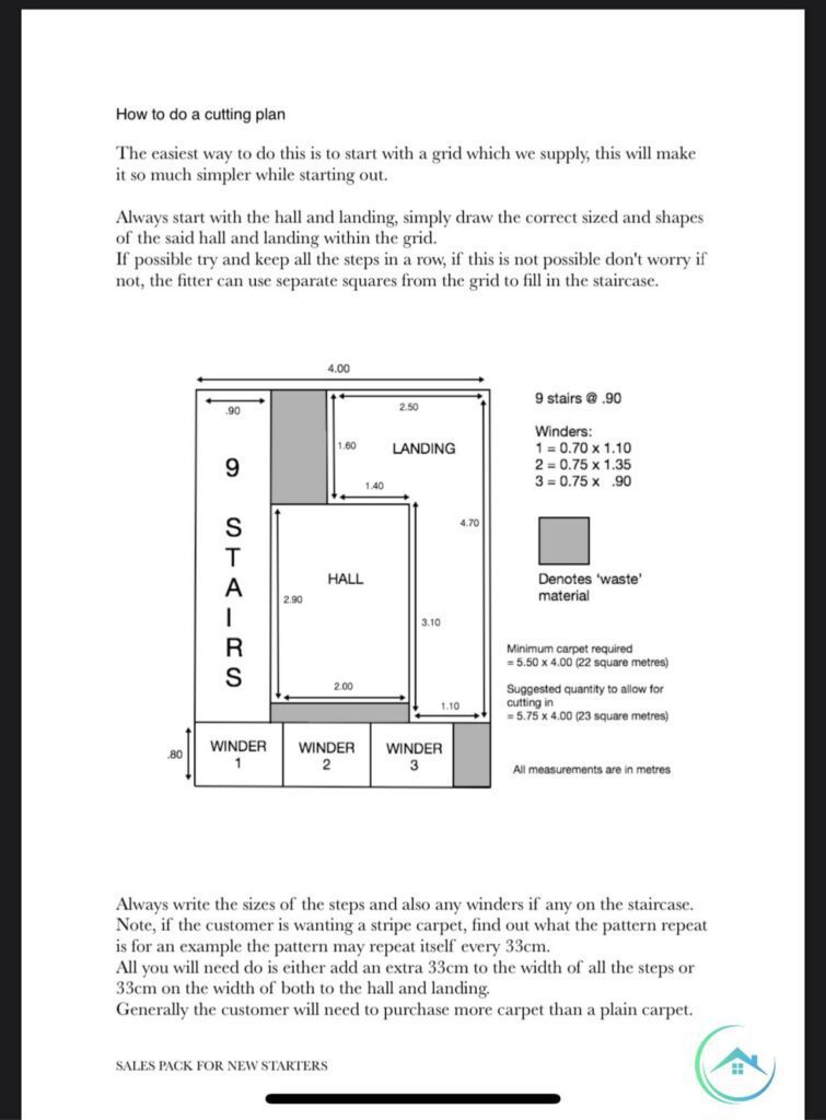 Measuring Guide - Pay Day Flooring