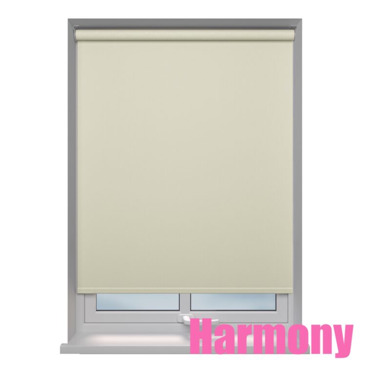 Harmony Beige Roller Blinds - Pay Day Flooring