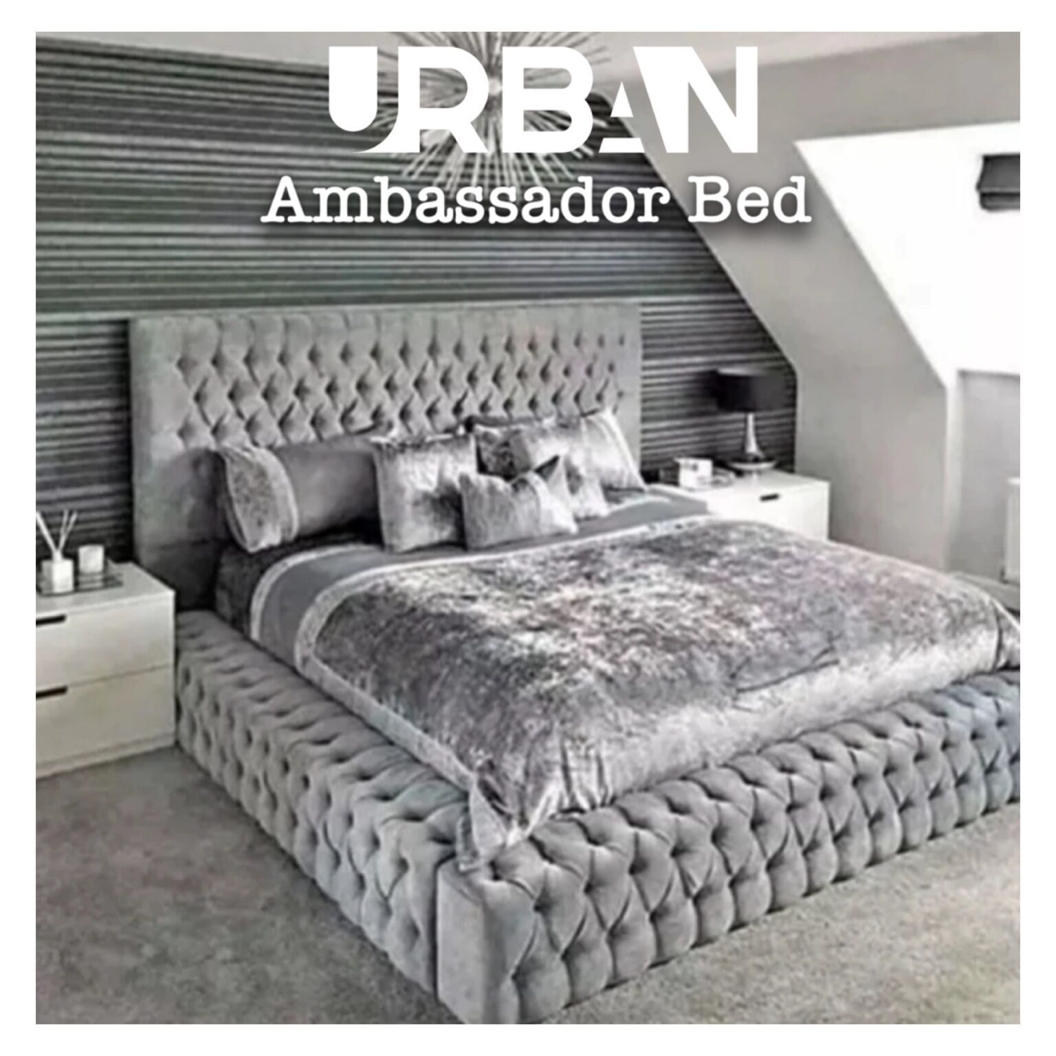 Ambassador Bed - Pay Day Flooring