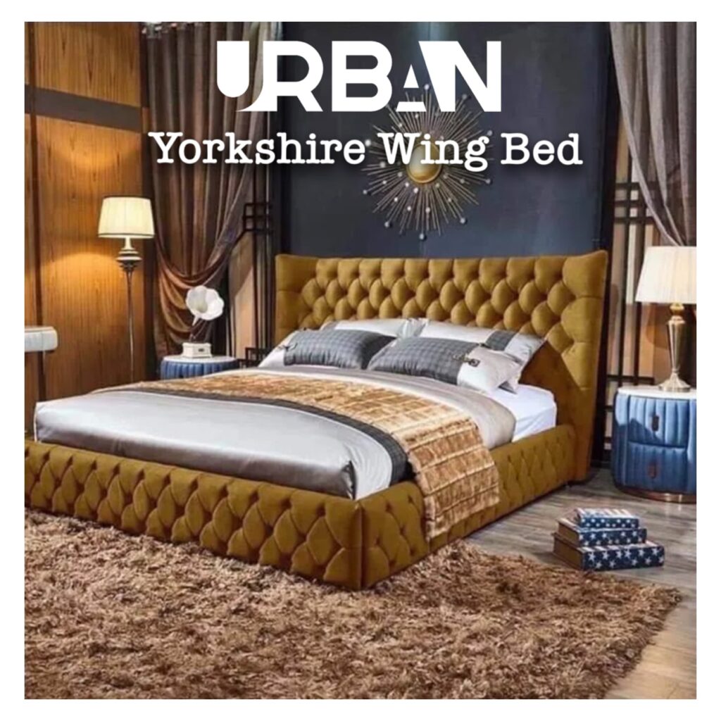 Yorkshire Wing Bed - Pay Day Flooring