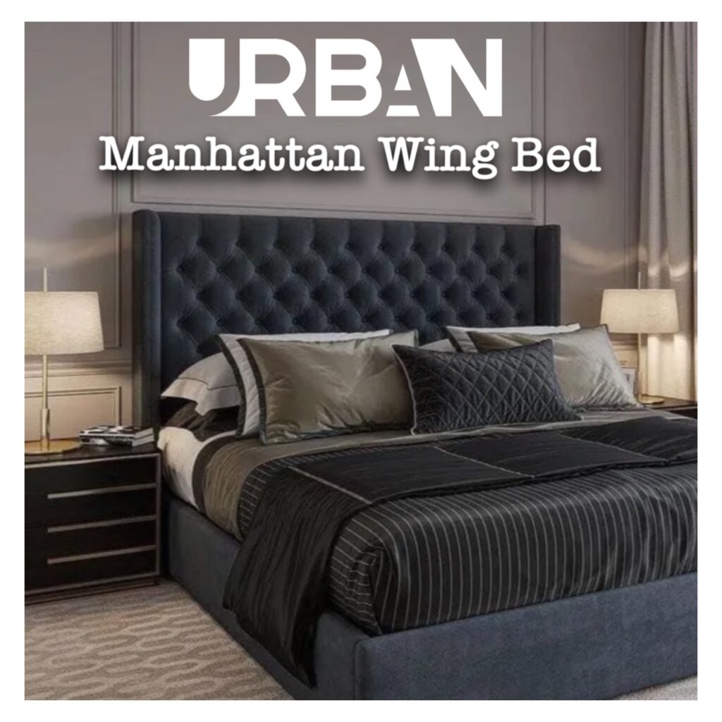 Manhattan Wing Bed - Pay Day Flooring