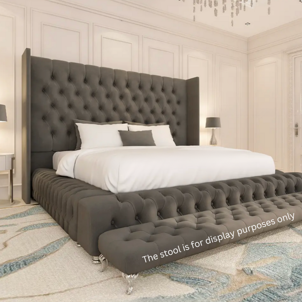 Chesterfield Wingback Ambassador BedPay Day Flooring