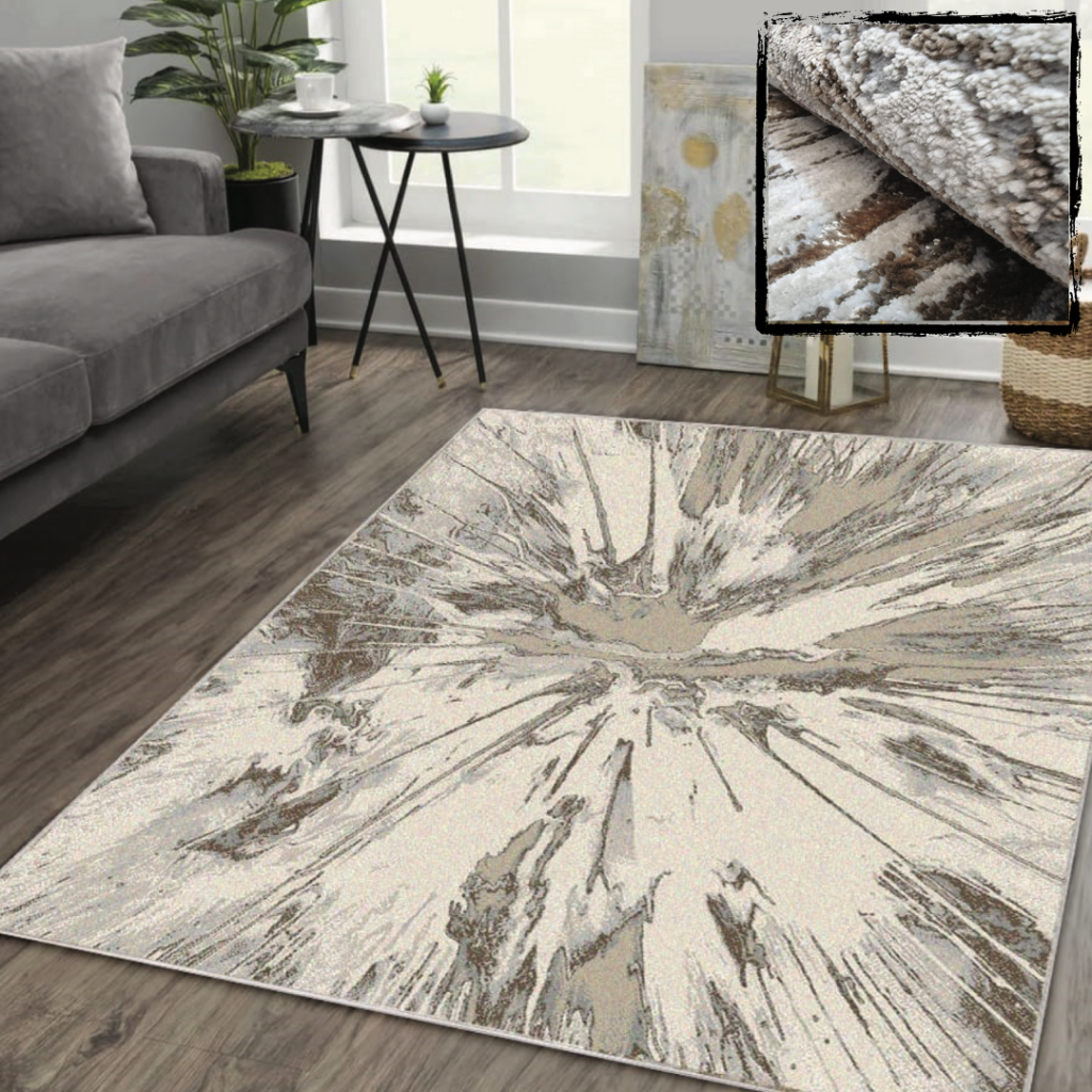 Mystic Gold Rug - Style 2