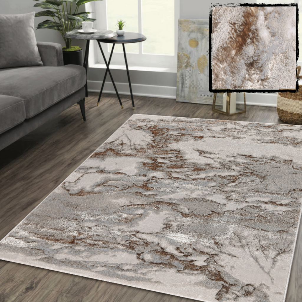 Mystic Beige Rug - Style 7