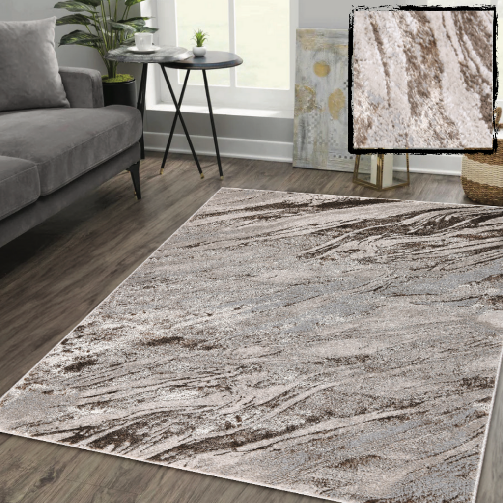 Mystic Beige Rug - Style 6